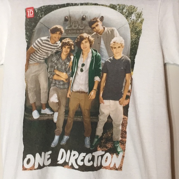 Bay Island | Shirts & Tops | D One Direction Small Tshirt | Poshmark